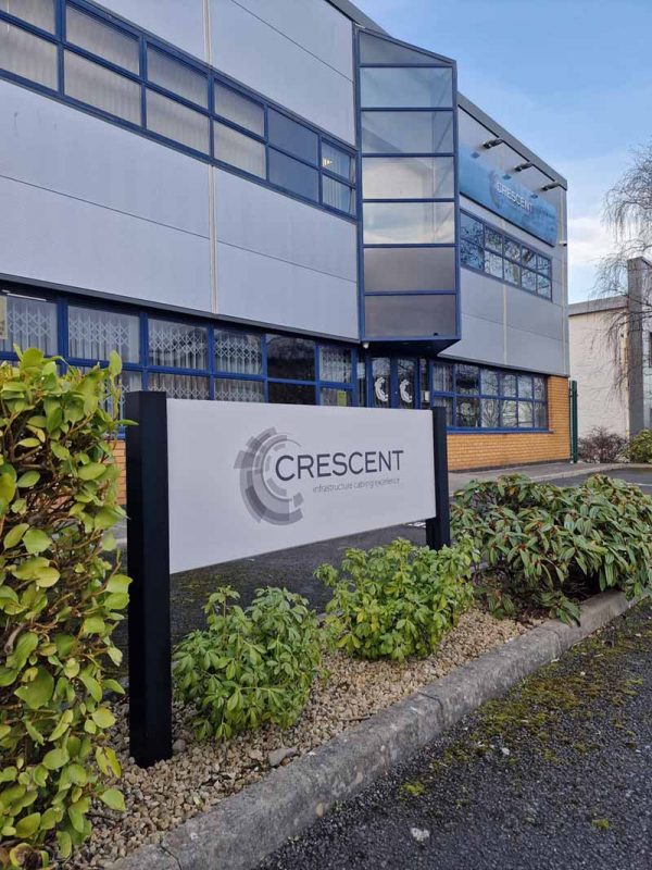Smart Office Space - Crescent Infrastructure Cabling Excellence
