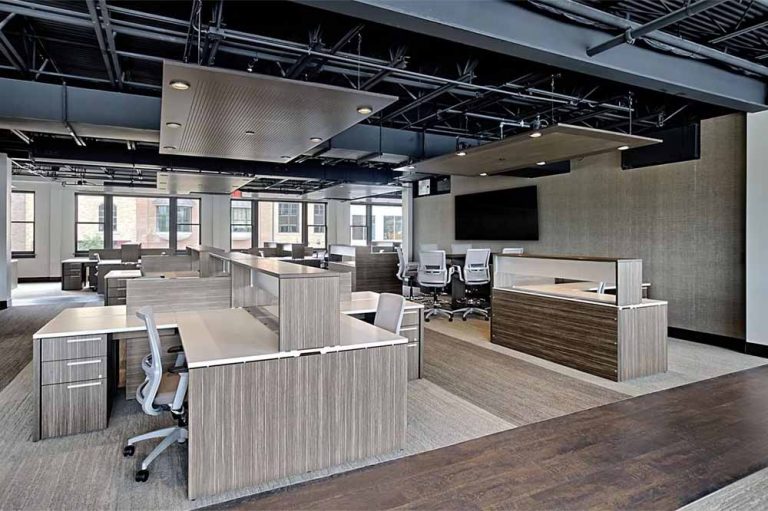 Smart Office Space - Crescent Infrastructure Cabling Excellence