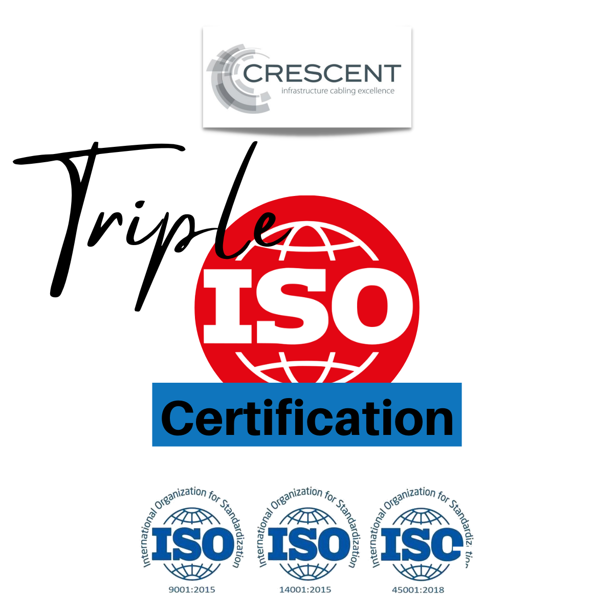 ISO Certification: Setting the Gold Standard in Infrastructure ...